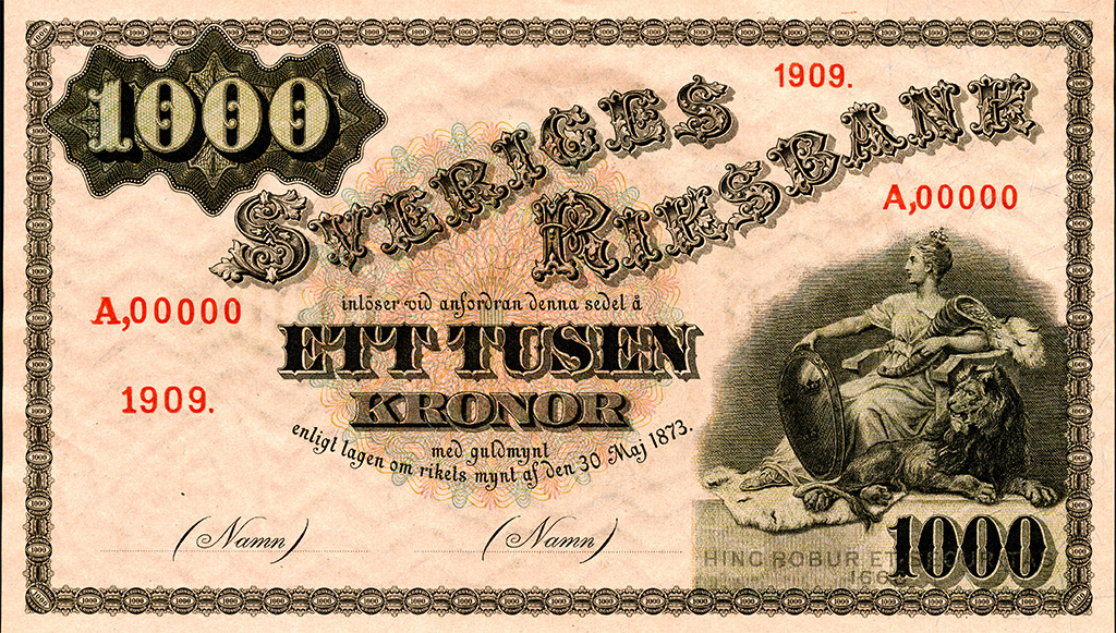 Bild på tusenlappar - Historiska förändringar och smeknamn - Bilddigital.se